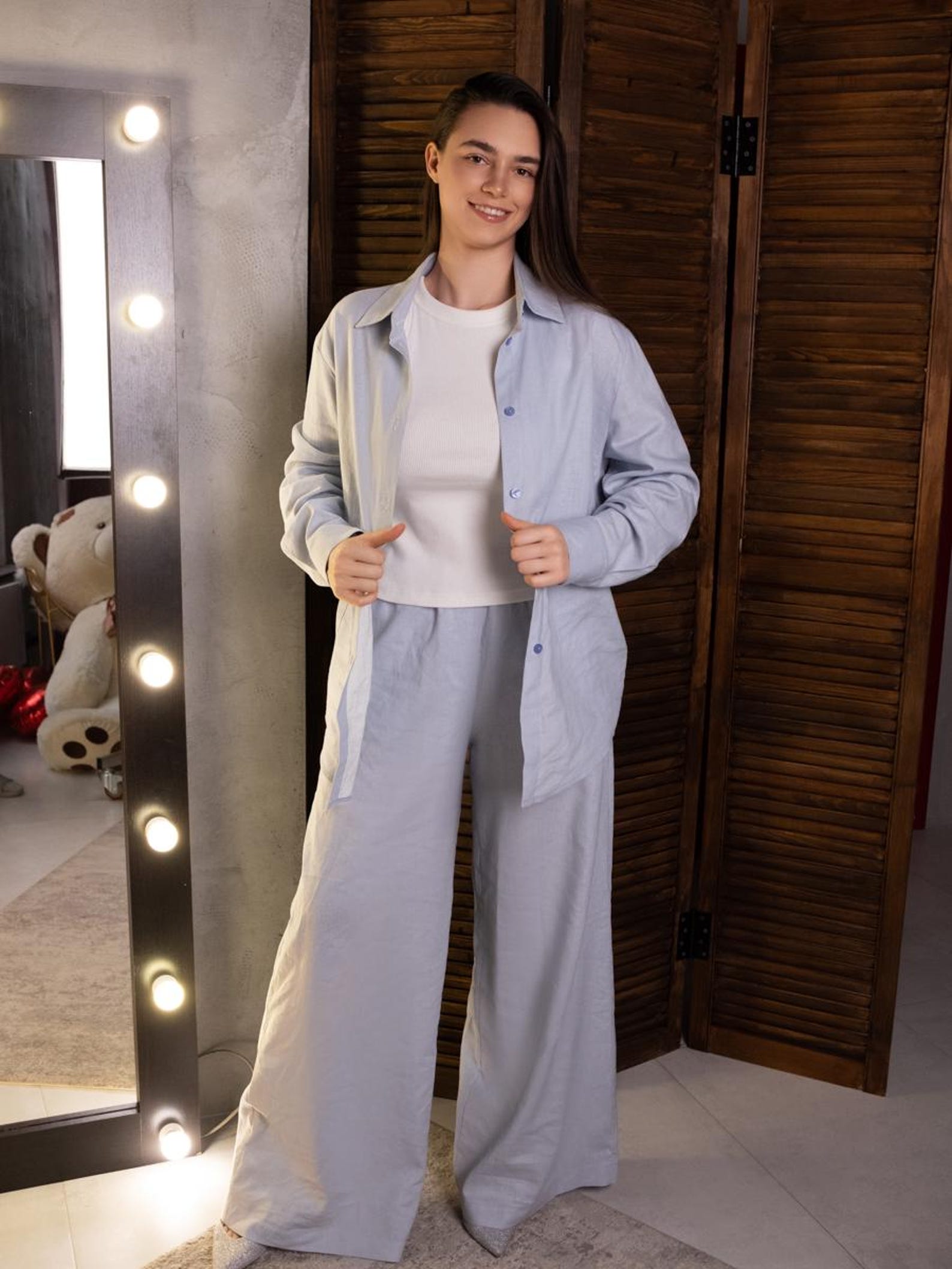 Palazzo Pants Sewing Pattern | PDF Download | Sizes S–XL | Instant ...
