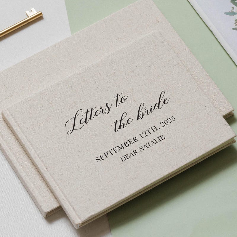 Letters for Wedding Box - Etsy