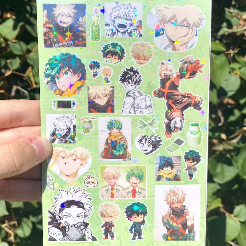 Mha Stickers - Etsy