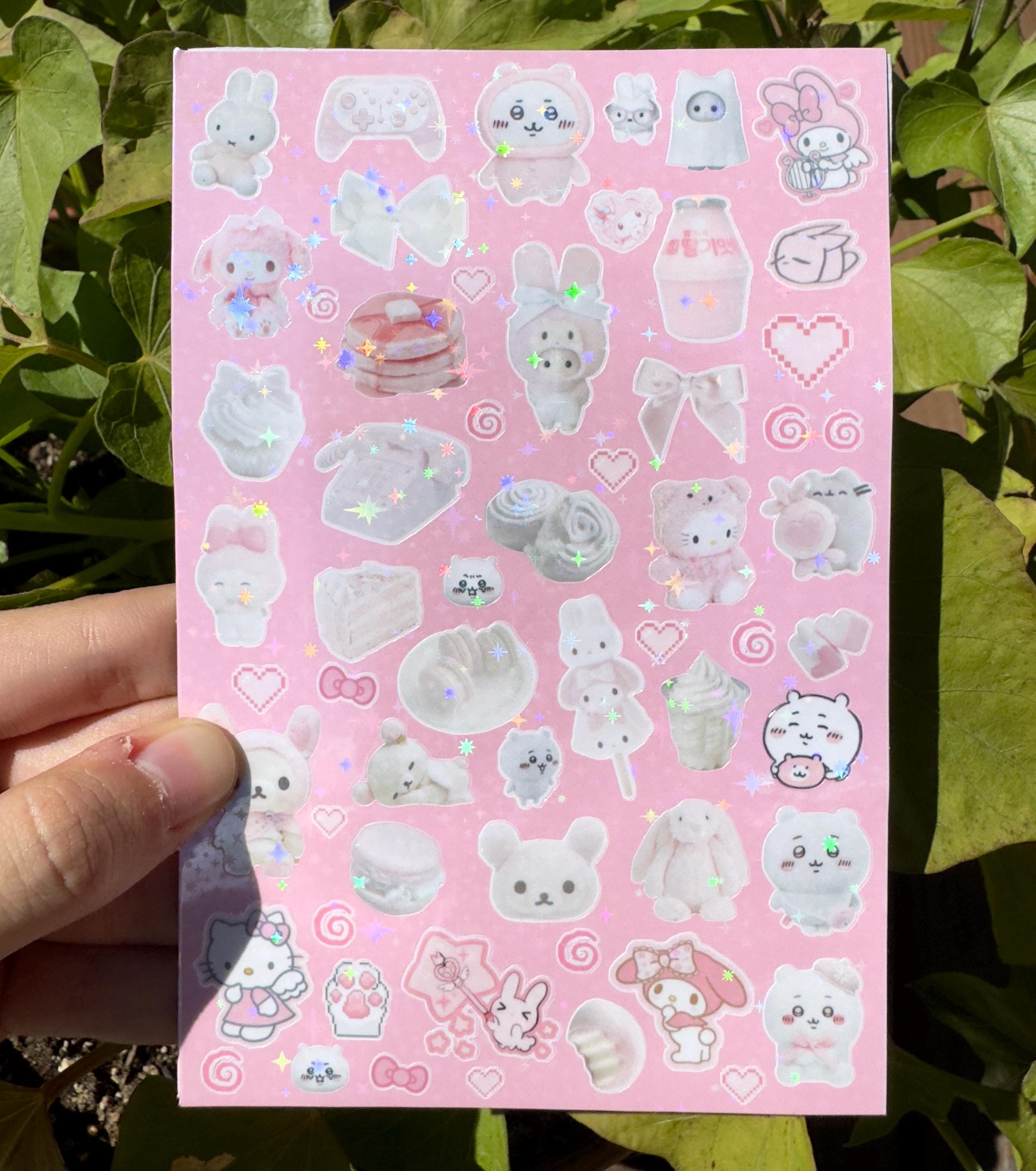 KPOP Deco Sheet for Photocard, Toploaders, or Decoration! - Etsy