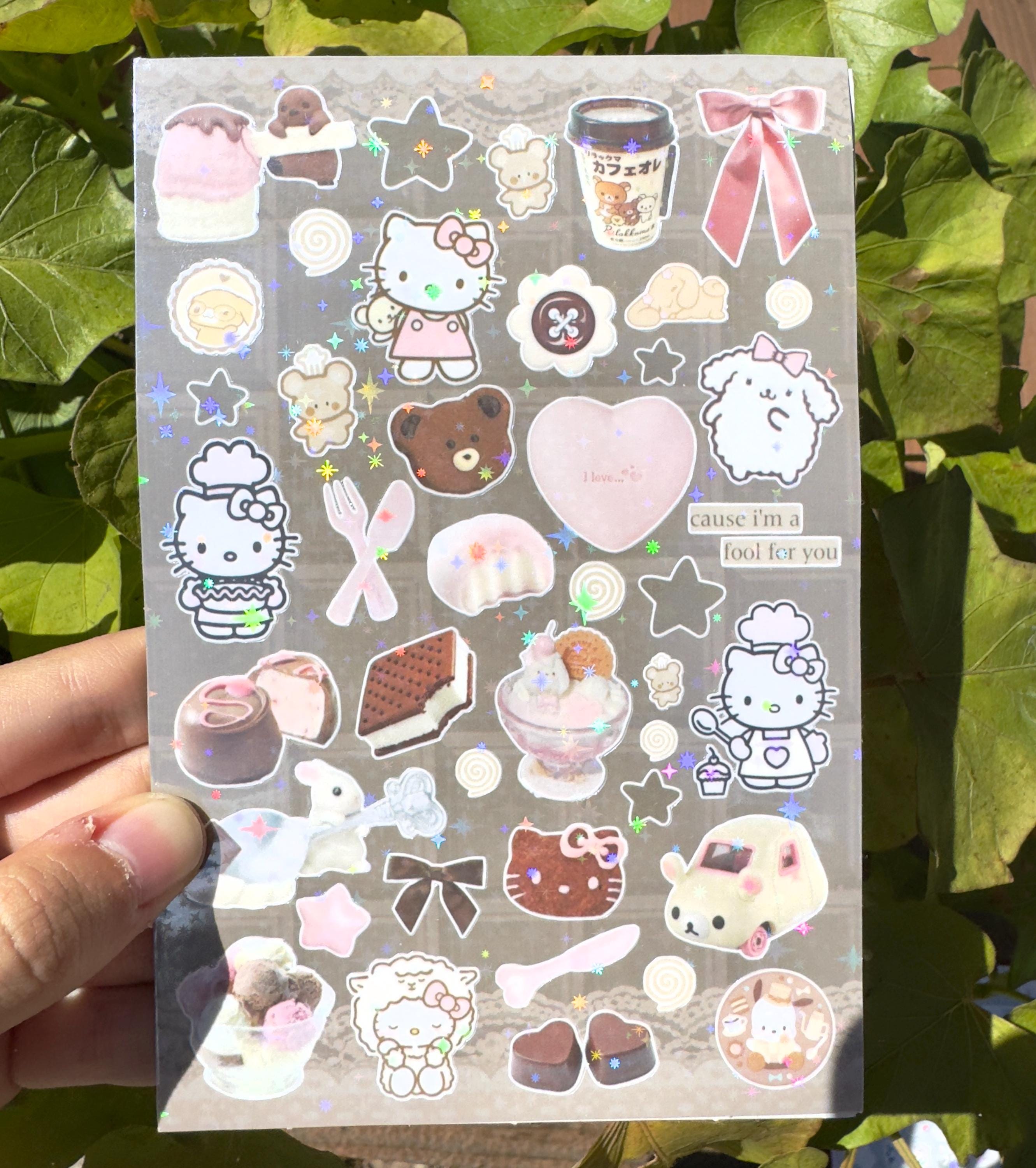 KPOP Deco Sheet for Photocard, Toploaders, or Decoration! - Etsy