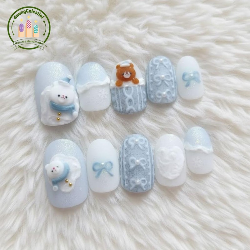 Nails Short Sweater - Etsy UK