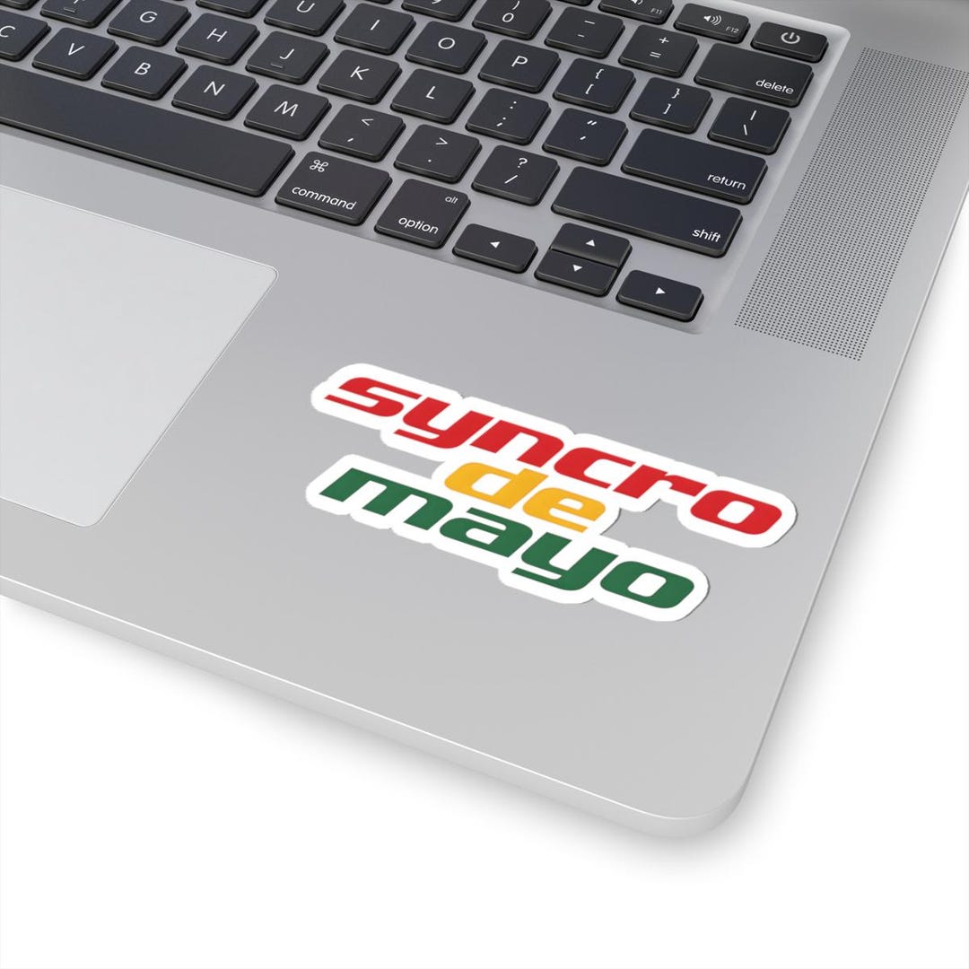 VW Syncro De Mayo Sticker, Volkswagen Syncro Vinyl Decal for Cinco De ...
