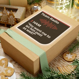 Ferrari F1 Team Radio Sticker, Funny Hamilton Quote Vinyl Decal, Miami ...