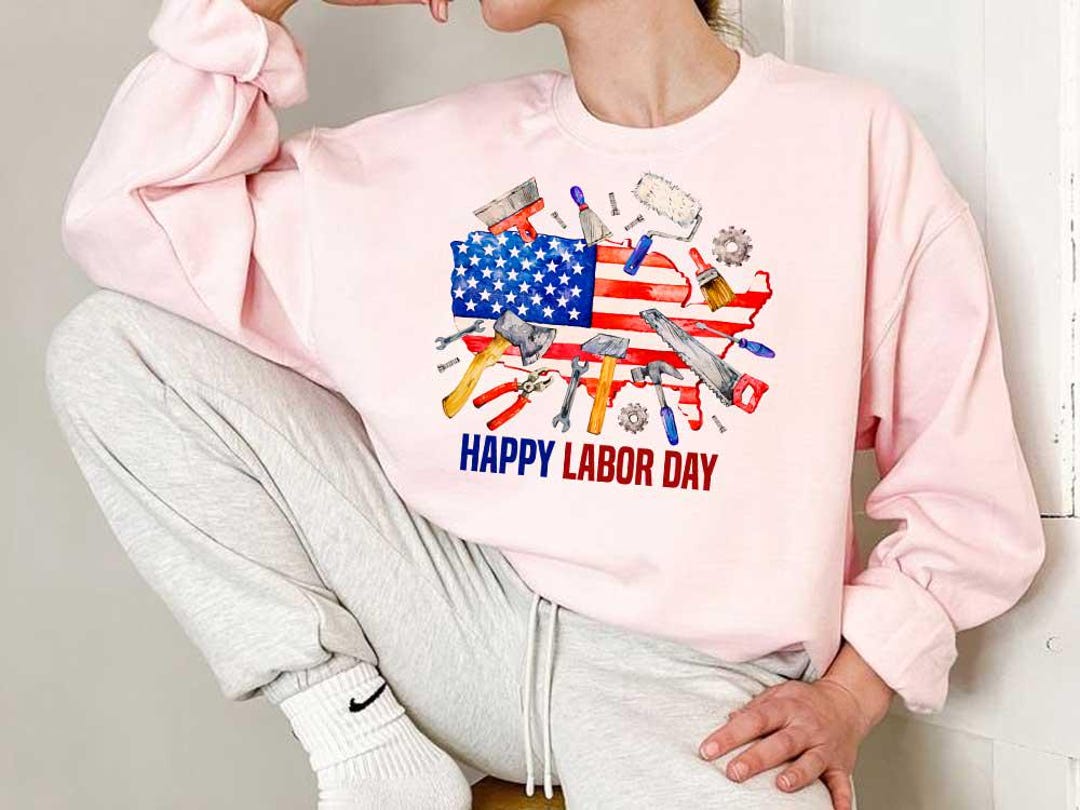 Funny Labor Day PNG Design: Team No Labor Just Slaybor (digital ...