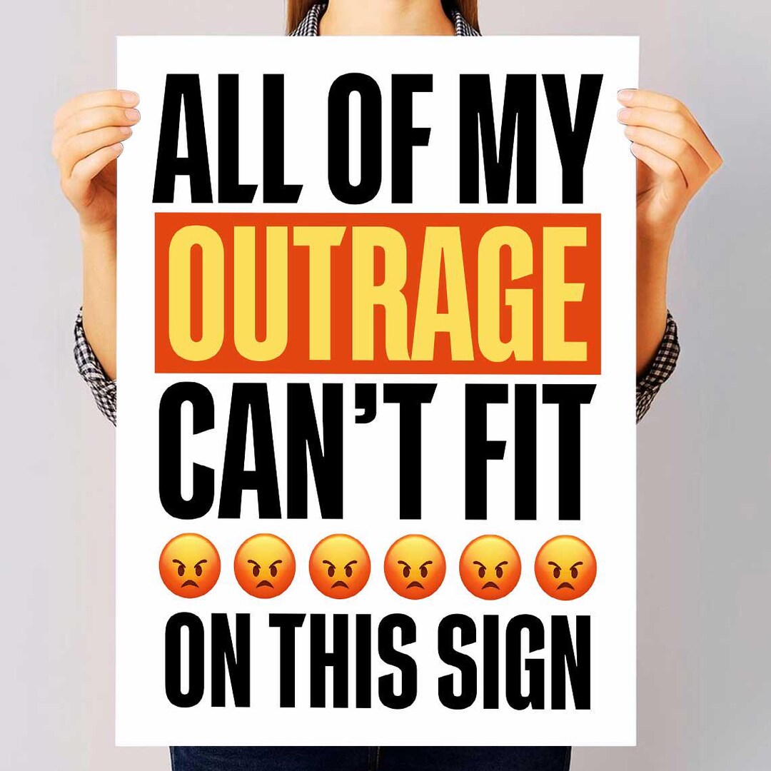 Anti-trump Protest Sign Pack: Rage Against the Regime Art (digital ...