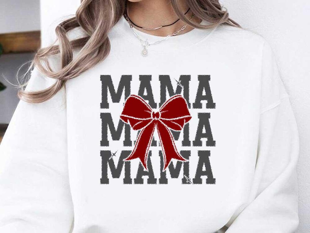 Mama Varsity Arched SVG Bundle: Retro Mama PNG (digital Files) - Etsy