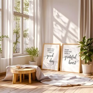 Today is A Good Day for A Good Day Wall Art • Motivational Wall Decor ...