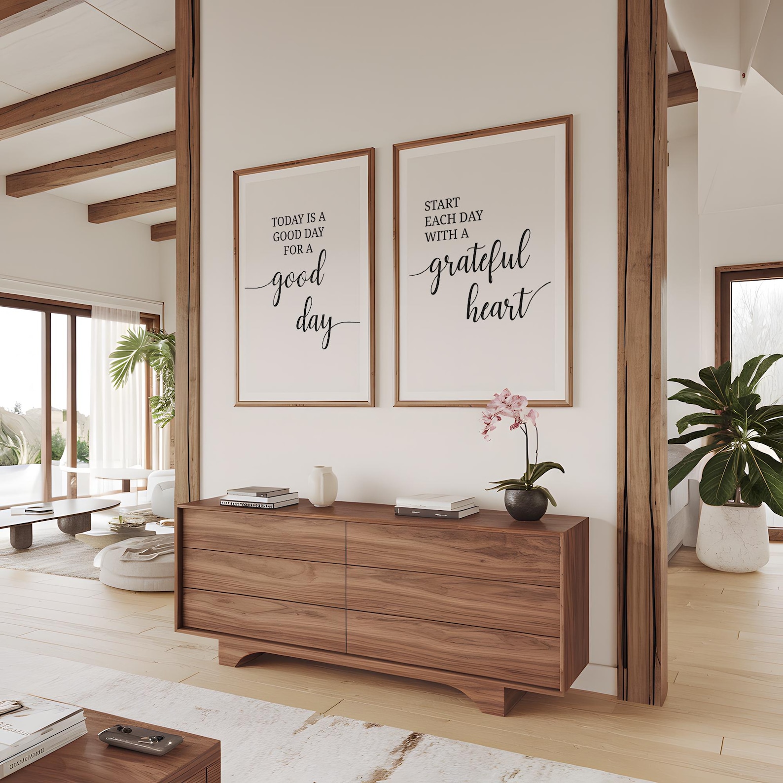 Today is A Good Day for A Good Day Wall Art • Motivational Wall Decor ...