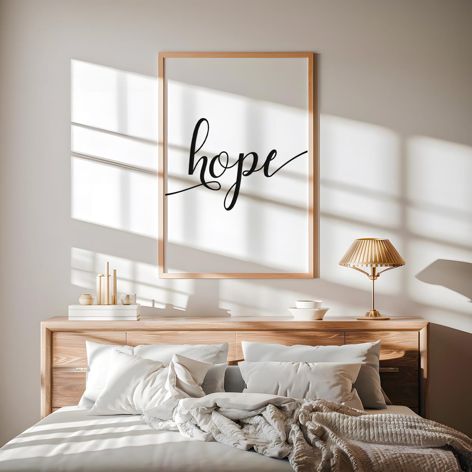 Hope Scripture Print: Christian Wall Art (digital Download) - Etsy