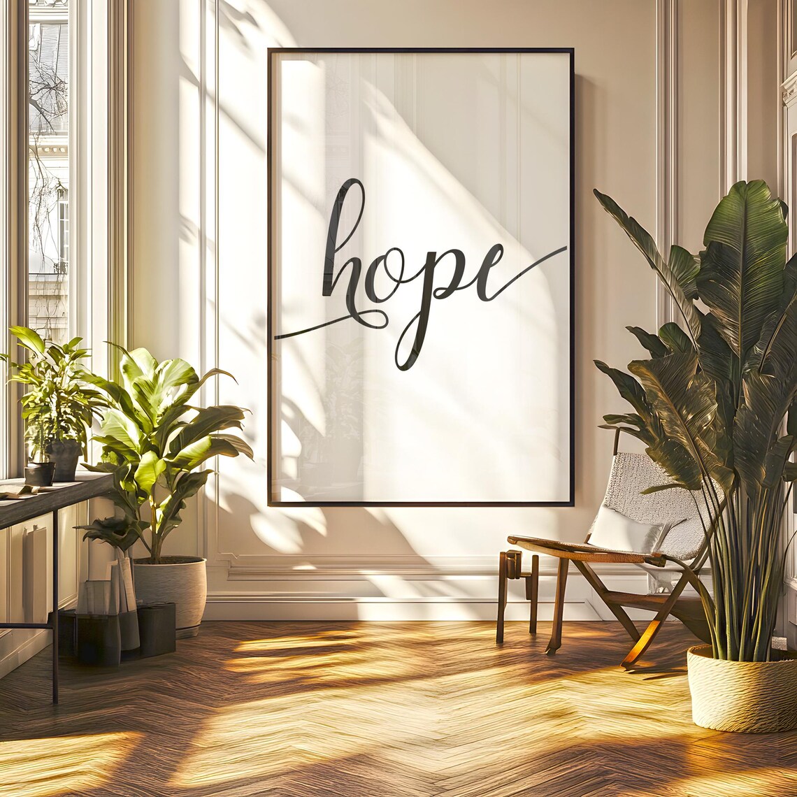 Hope Scripture Print: Christian Wall Art (digital Download) - Etsy