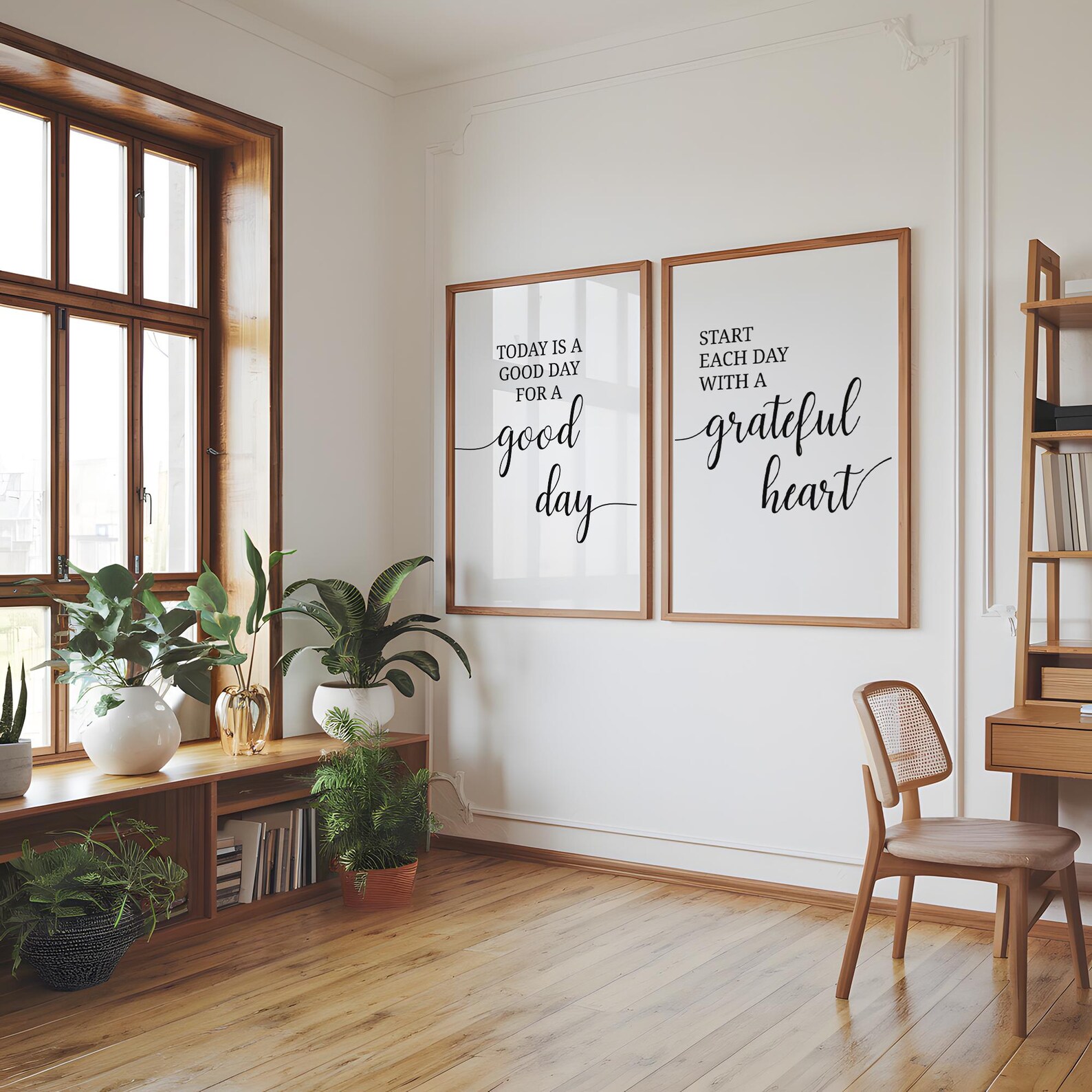 Today is A Good Day for A Good Day Wall Art • Motivational Wall Decor ...