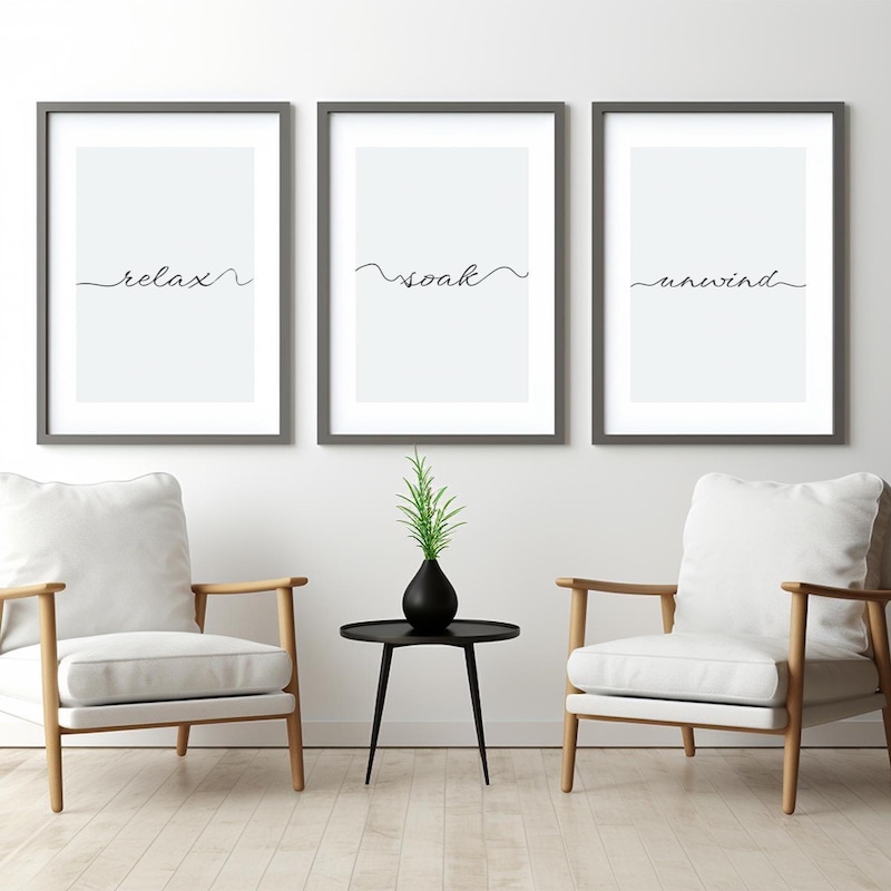 Poster Soak - Etsy UK