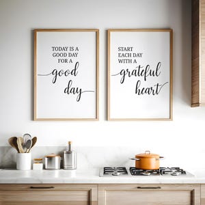 Today is A Good Day for A Good Day Wall Art • Motivational Wall Decor ...