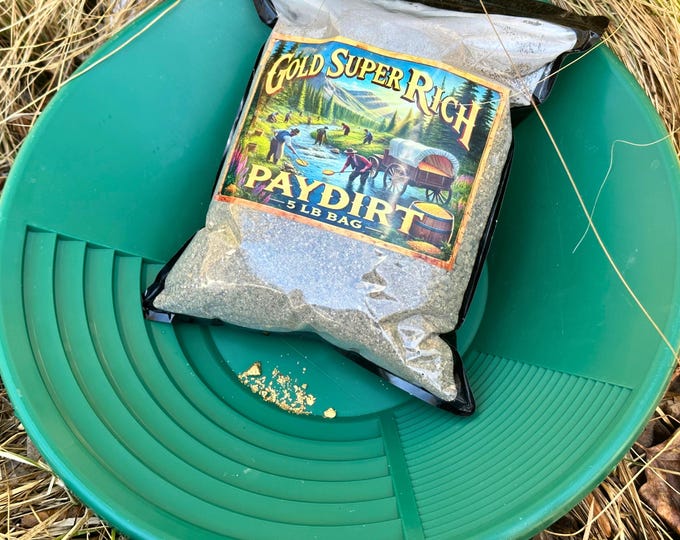Strike Gold! Guaranteed Gold Paydirt With Nuggets & Flakes / Gold ...