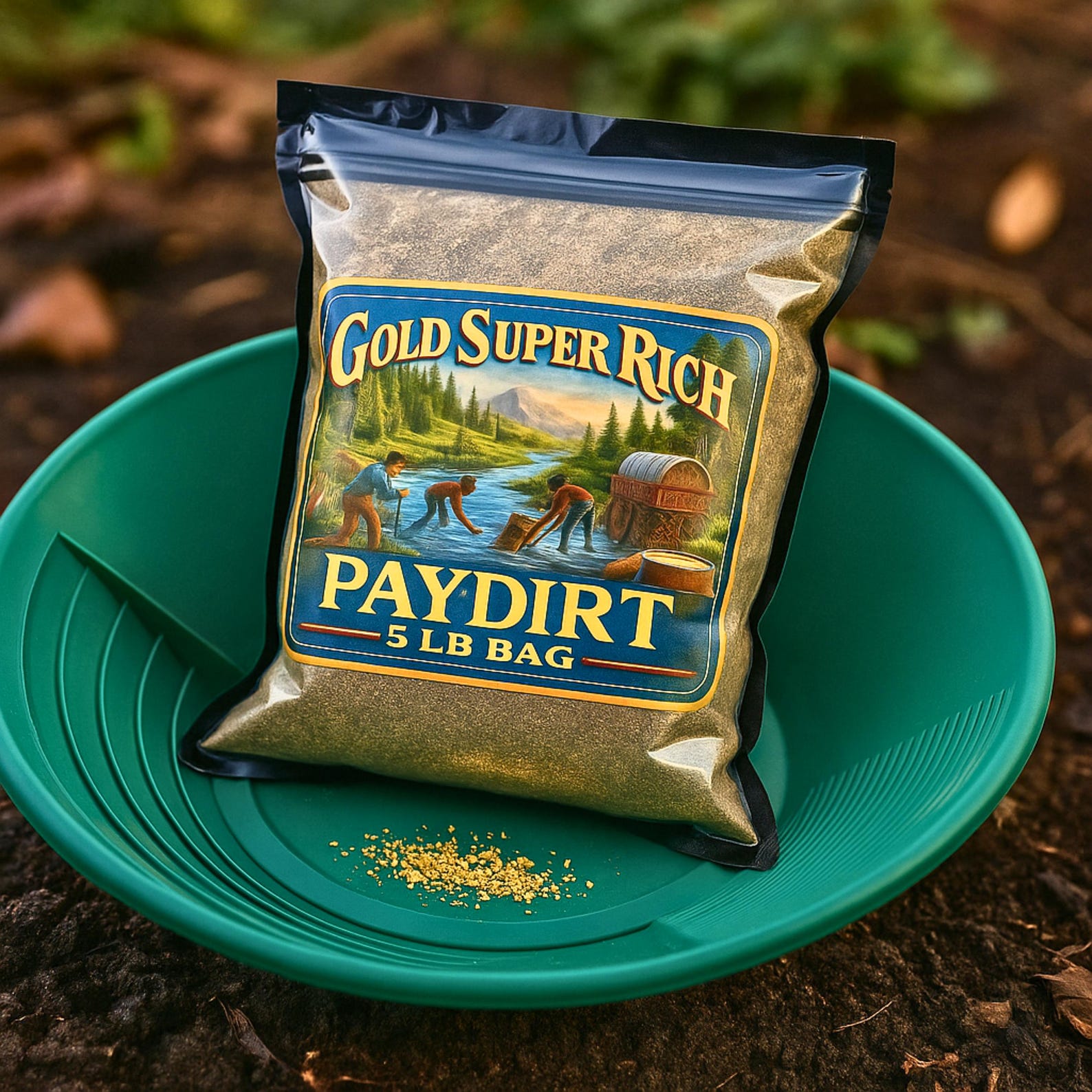 5LB Gold Paydirt Jackpot / Guaranteed Gold Nuggets & Flakes / Gold ...