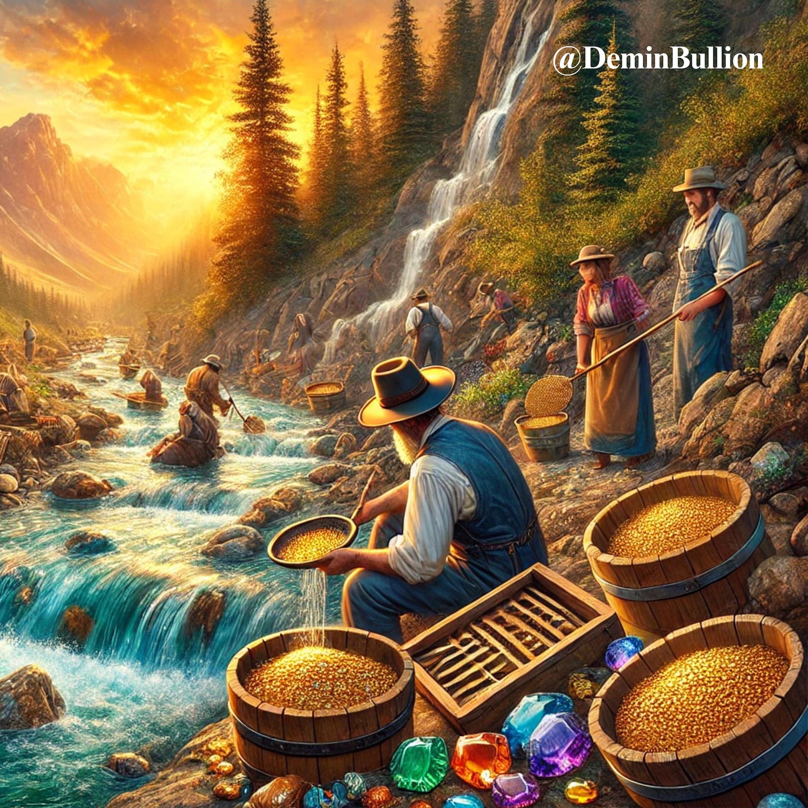 Strike Gold! Guaranteed Gold Paydirt With Nuggets & Flakes / Gold ...