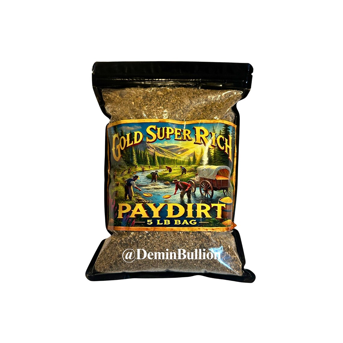 Strike Gold! Guaranteed Gold Paydirt With Nuggets & Flakes / Gold ...
