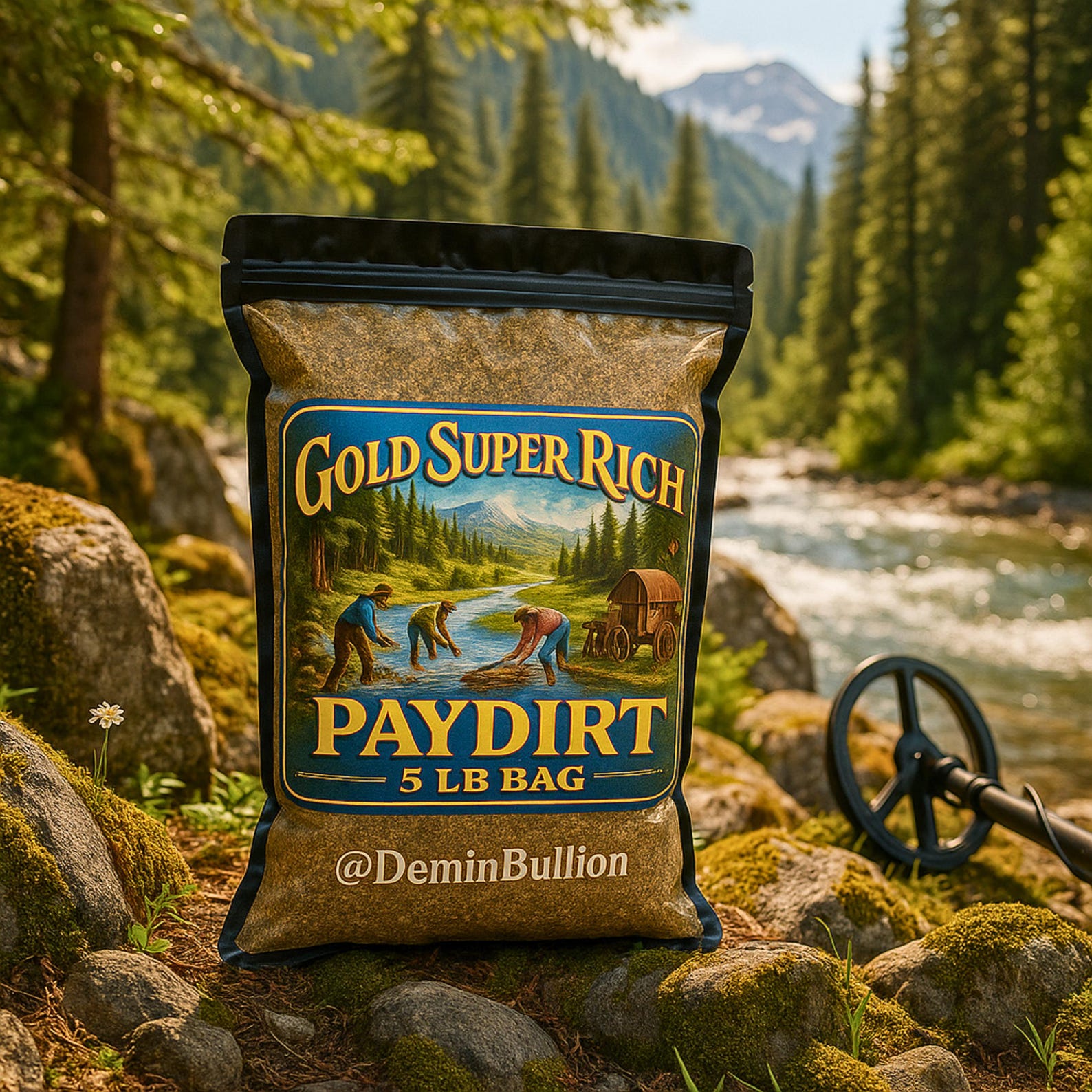 Strike Gold! Guaranteed Gold Paydirt With Nuggets & Flakes / Gold ...
