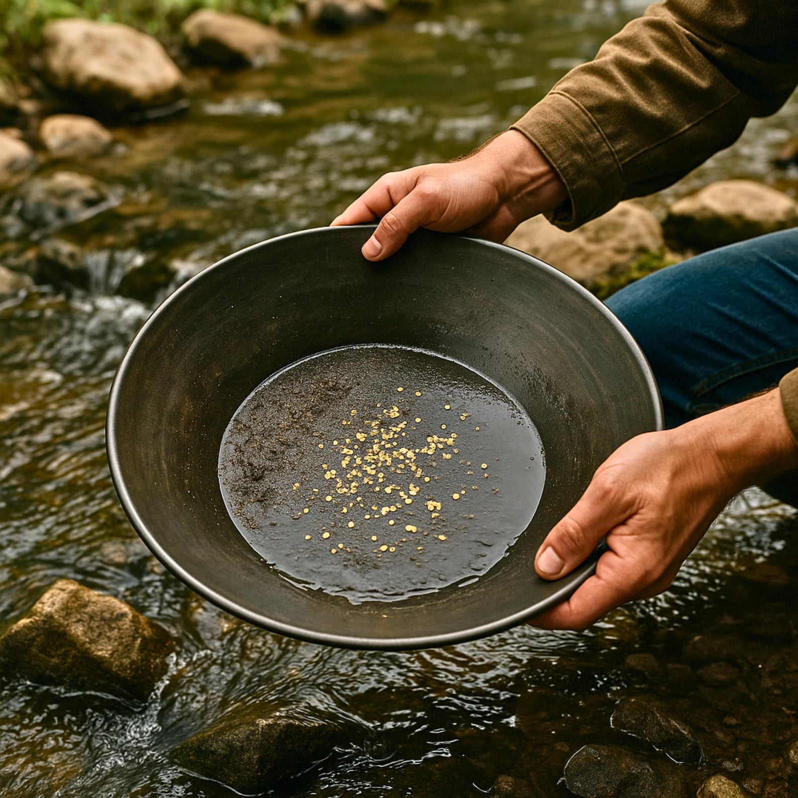 5LB Gold Paydirt Jackpot / Guaranteed Gold Nuggets & Flakes / Gold ...