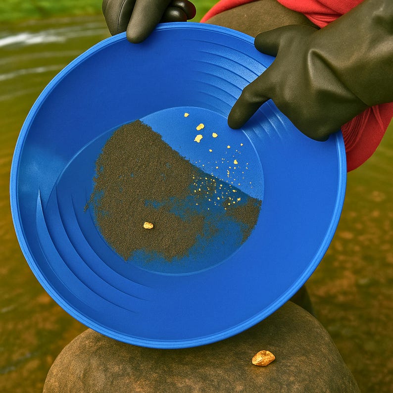 Strike Gold! Guaranteed Gold Paydirt With Nuggets & Flakes / Gold ...