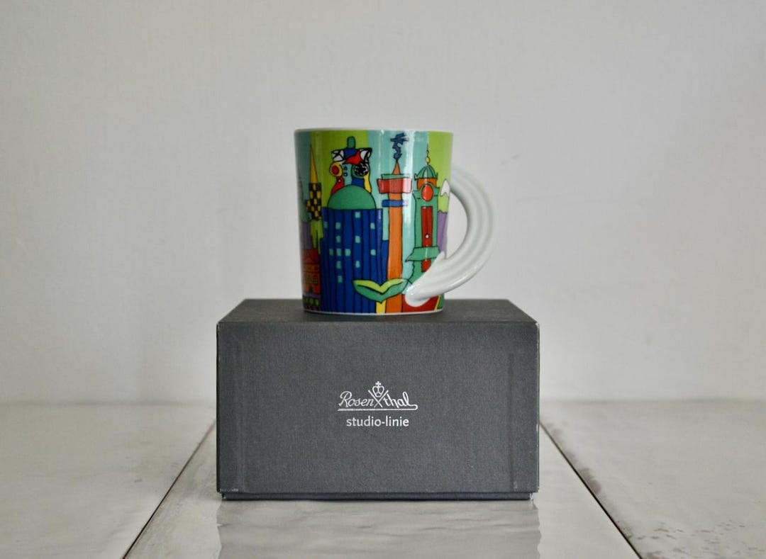 Vintage Rosenthal Studio-line City Cup #17 Hannover / Katja Marzahn ...