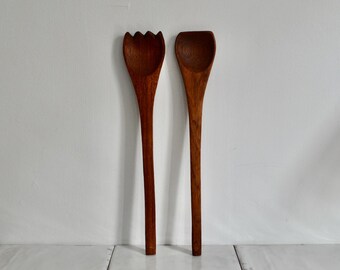 Wooden Spoon Indigenous African - Etsy