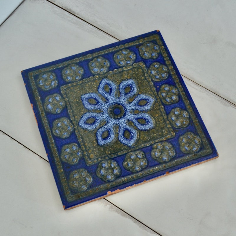 Pottery Trivet - Etsy