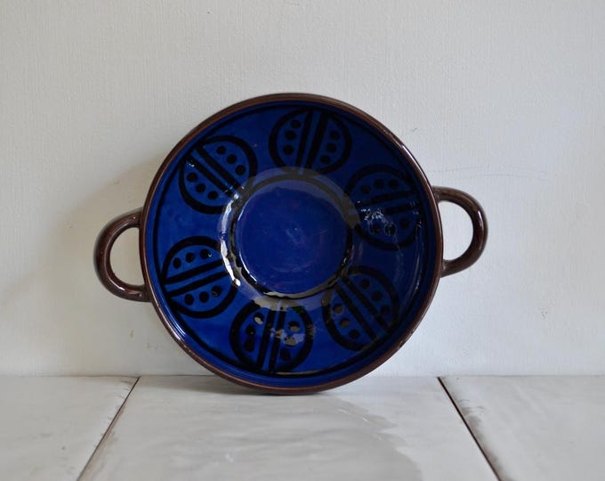 Vintage Rörstrand Sweden Bodega Pottery Bowl / Danish Modern Pottery ...