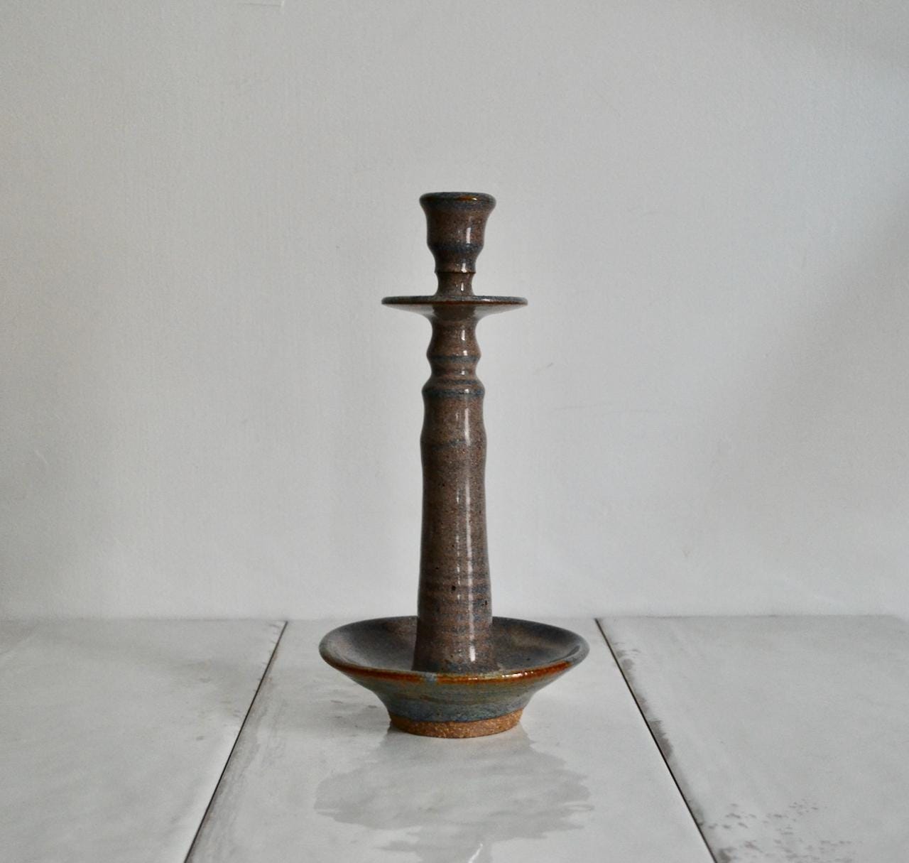 Vintage Erik O'leary Tariki Pottery Candlestick Holder - Etsy