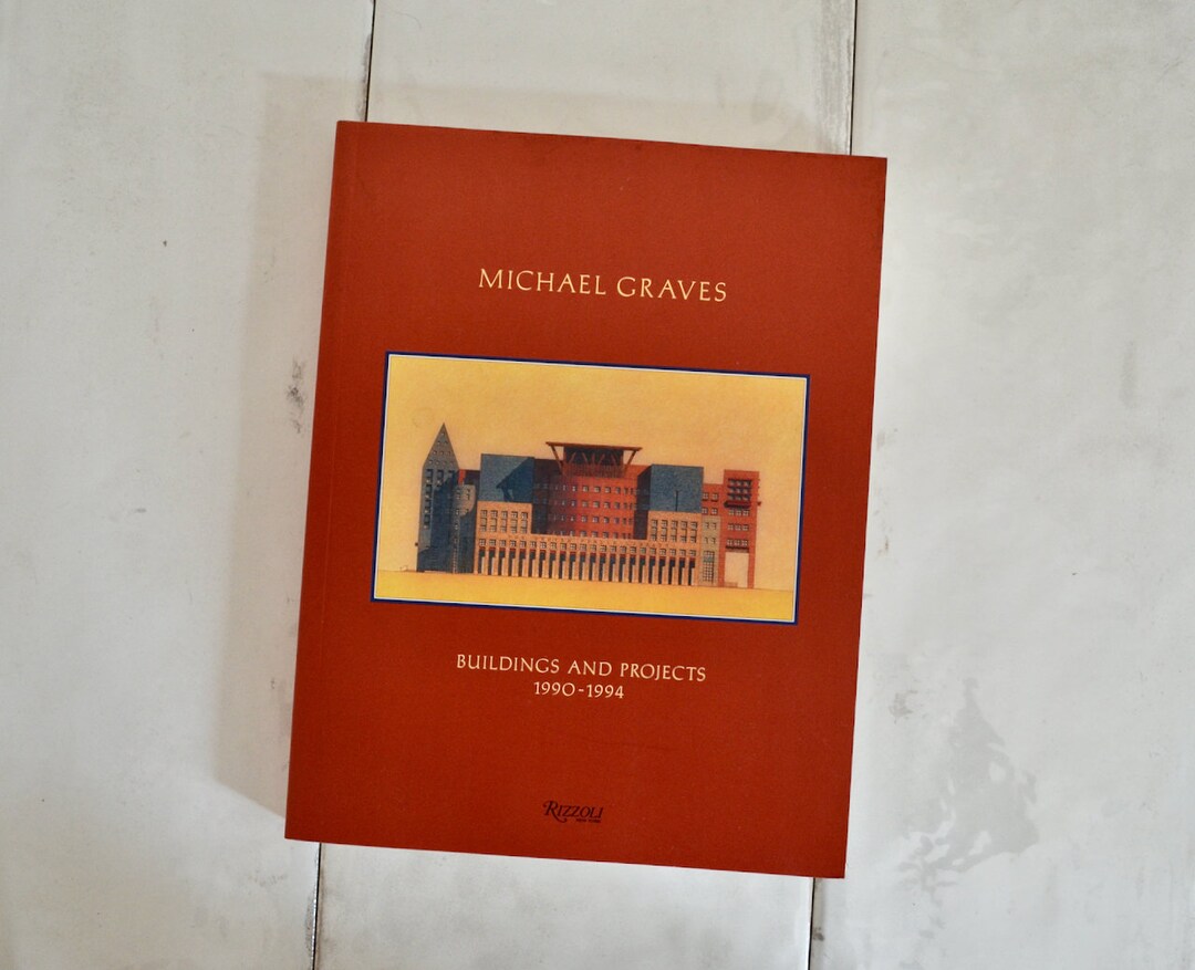 1990s Michael Graves Architectural Reference Book / Michael Graves 1990 ...