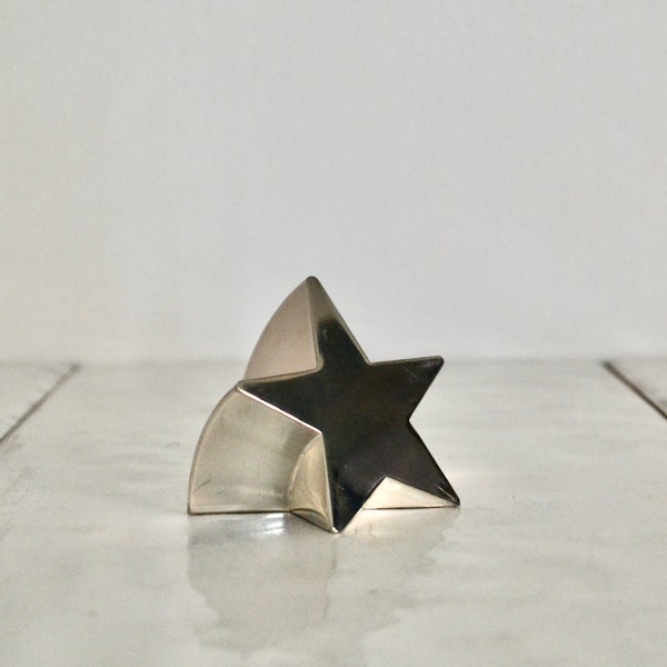 Metal Paperweight Star - Etsy