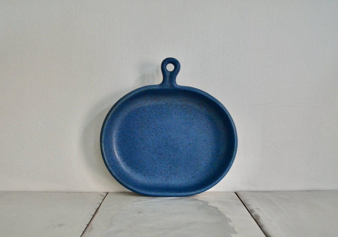 Vintage Bennington Potters David Gill Serving Plate / Cheese Plate ...