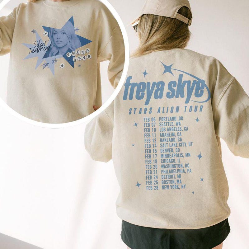 Freya Skye Merch Hoodie - Etsy