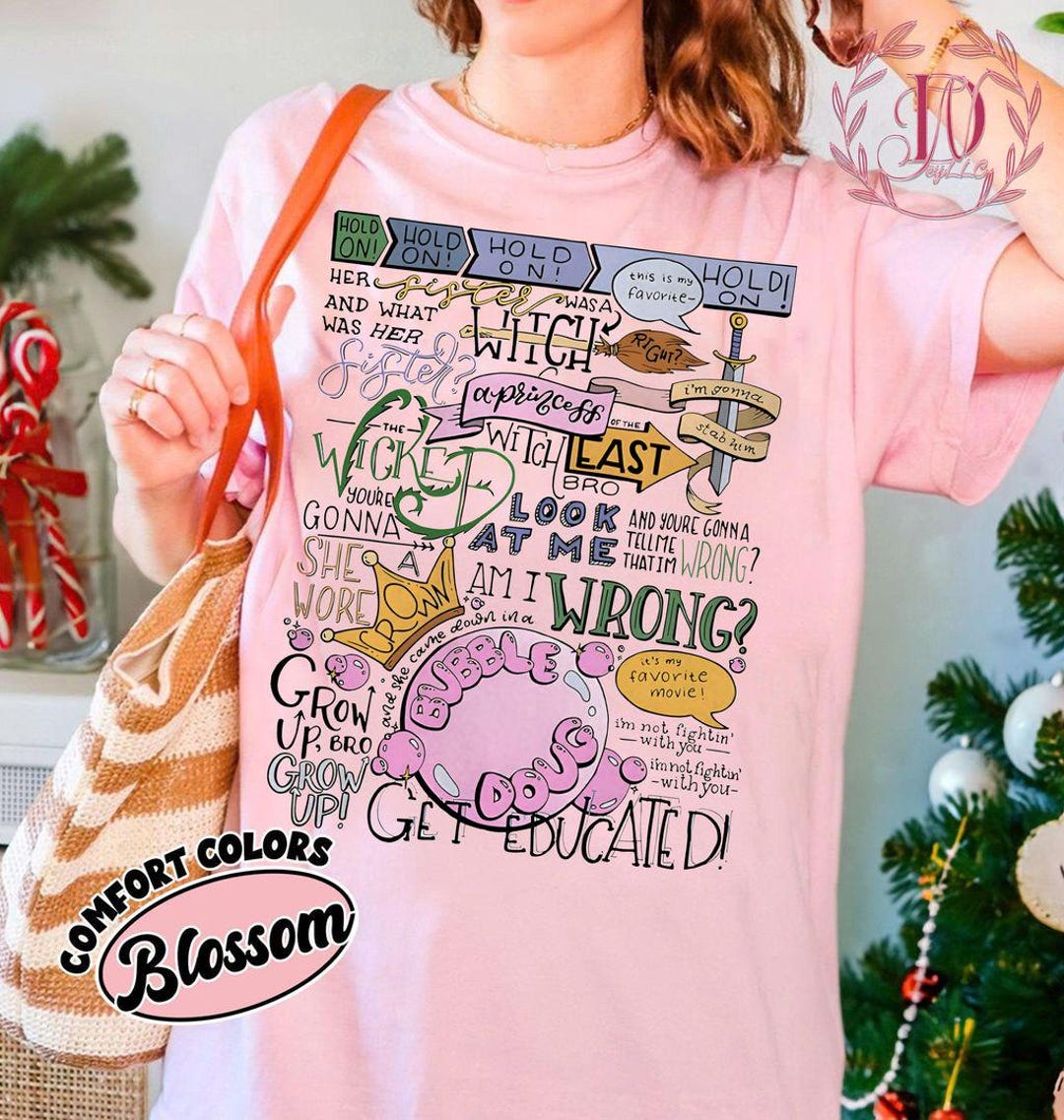 Vintage the Wicked Witch of the East Bro Comfort Colors Shirt, Hold on ...