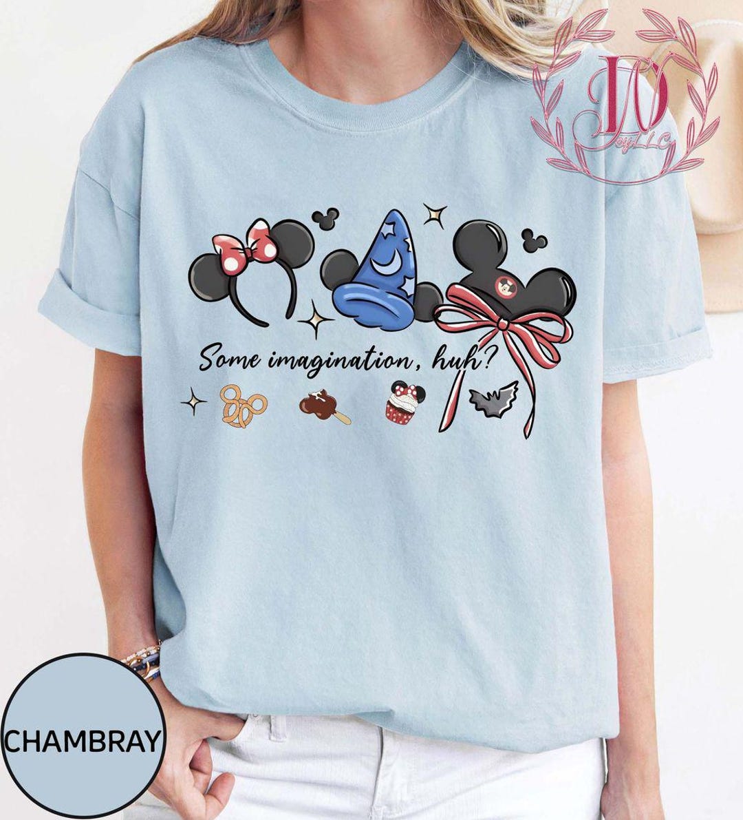 Disney Mickey Minnie Wizard Comfort Colors Shirt, Wizard Shirt, Disney ...