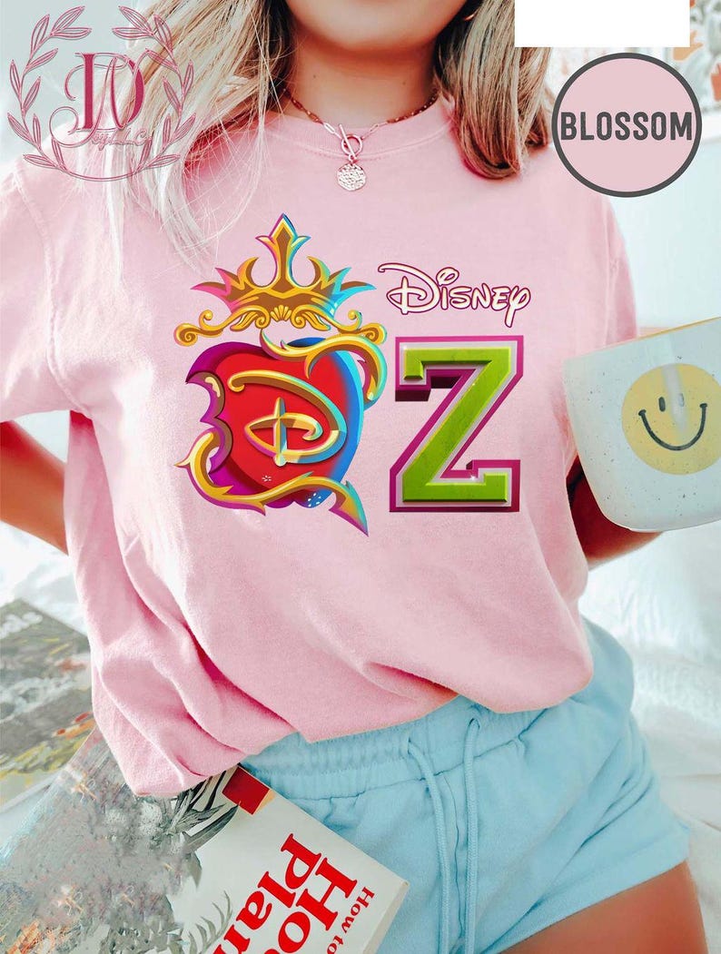Descendants Zombies World Tour Matching Comfort Colors Shirt, Disney ...