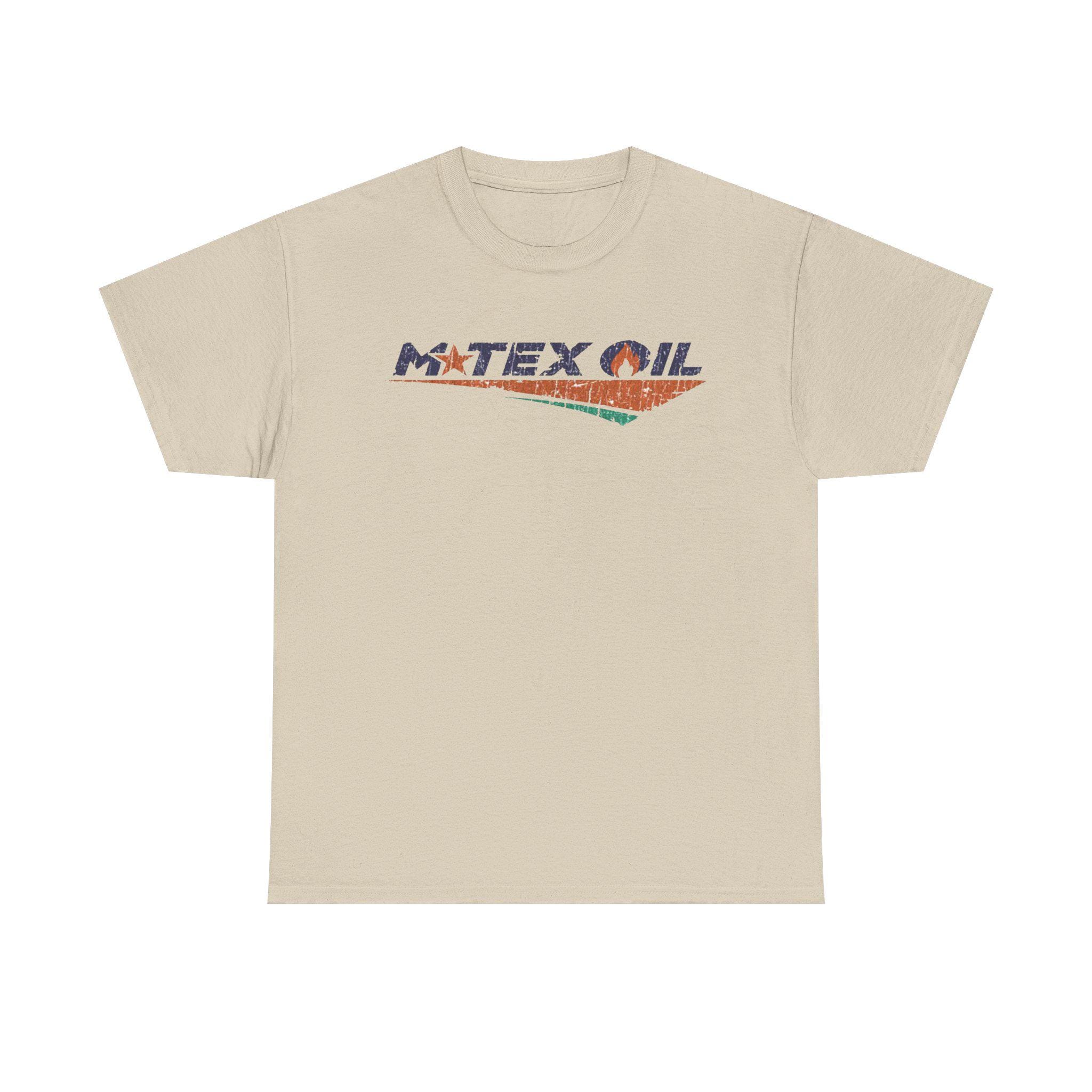 M-TEX Oil Company, Vintage T-shirt - Etsy