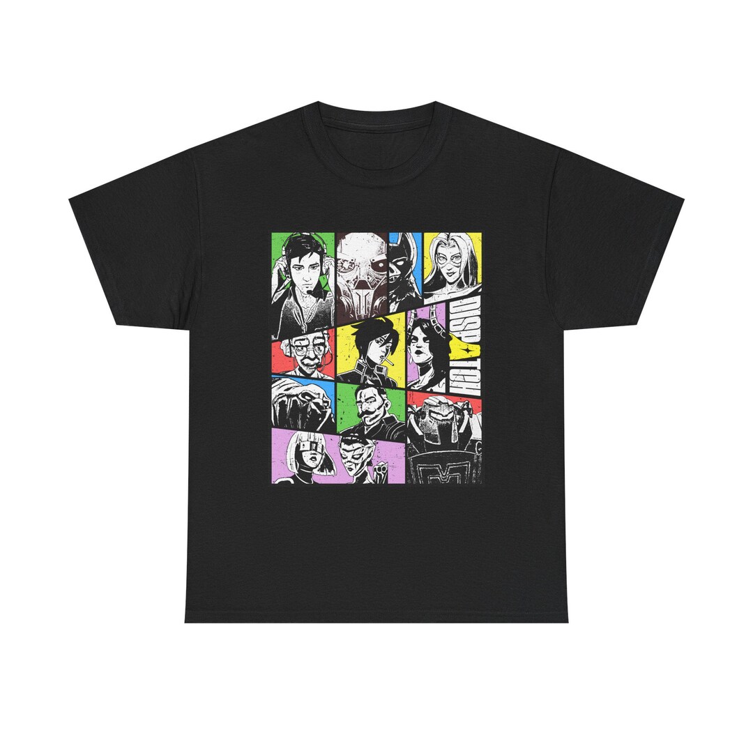 Dispatch Character Graphic Tee - Etsy