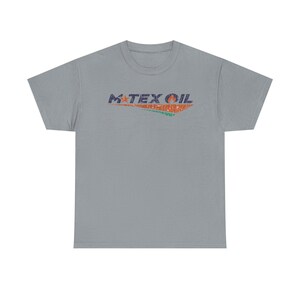 M-TEX Oil Company, Vintage T-shirt - Etsy