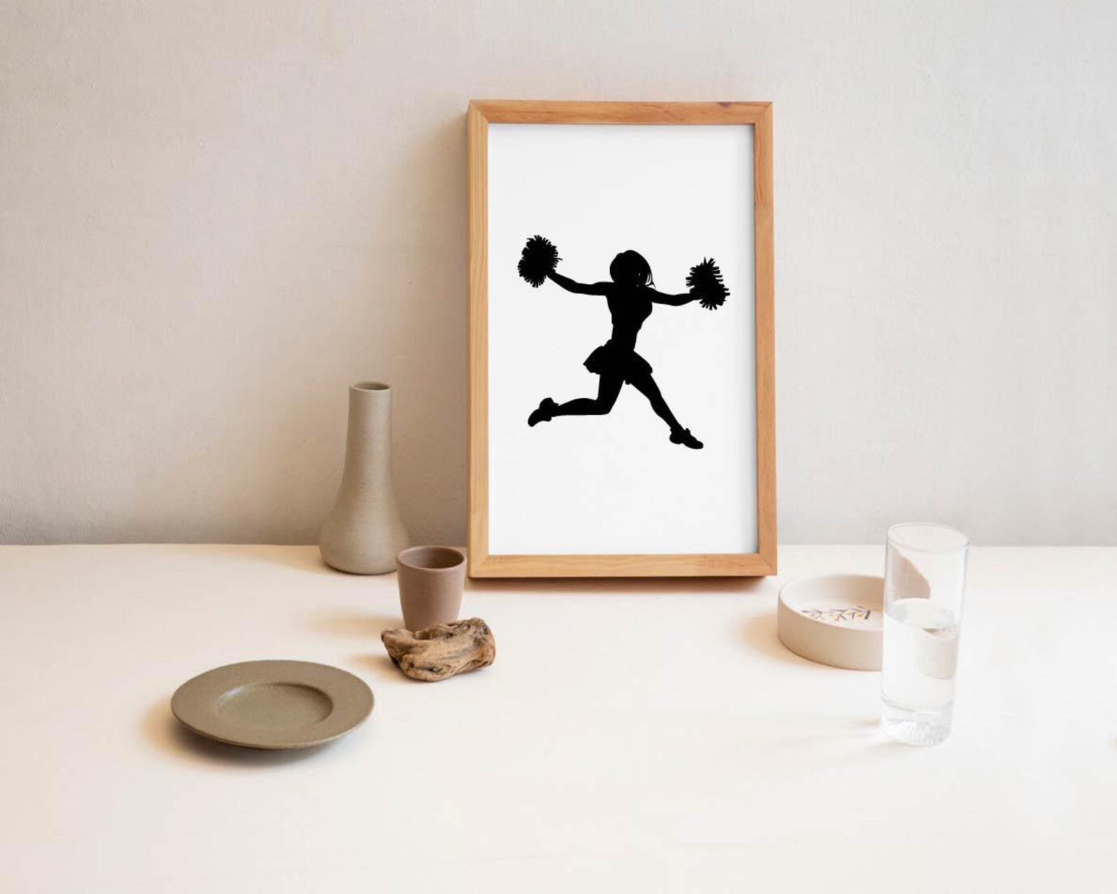 Cheerleader Svg Bundle, Cheerleader Clipart, Cheerleading Svg ...