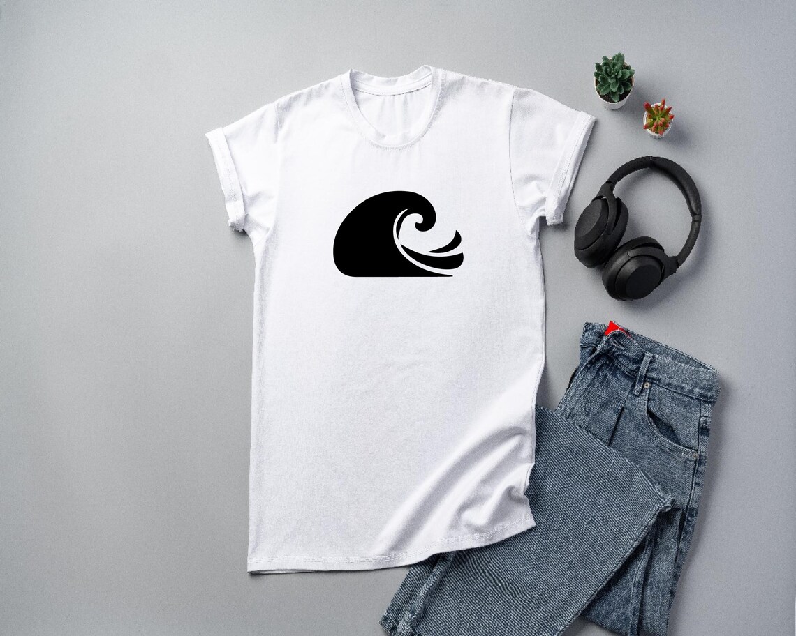 Wave SVG Bundle, Ocean Cut Files (digital Download) - Etsy
