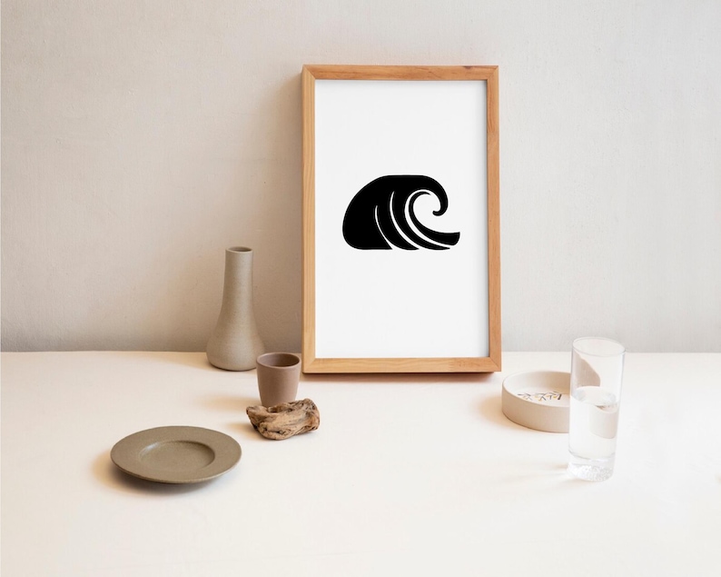 Wave SVG Bundle, Ocean Cut Files (digital Download) - Etsy