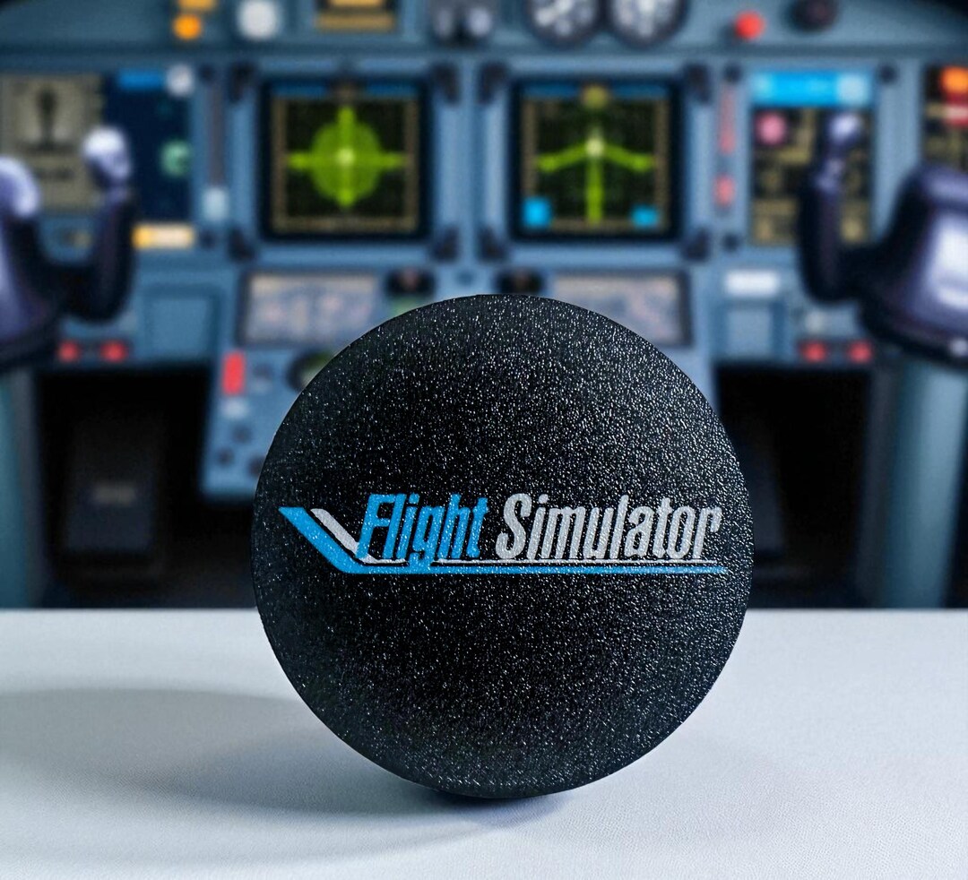 3D Printed Flight Simulator Coaster Set | Aviation Gift - Etsy