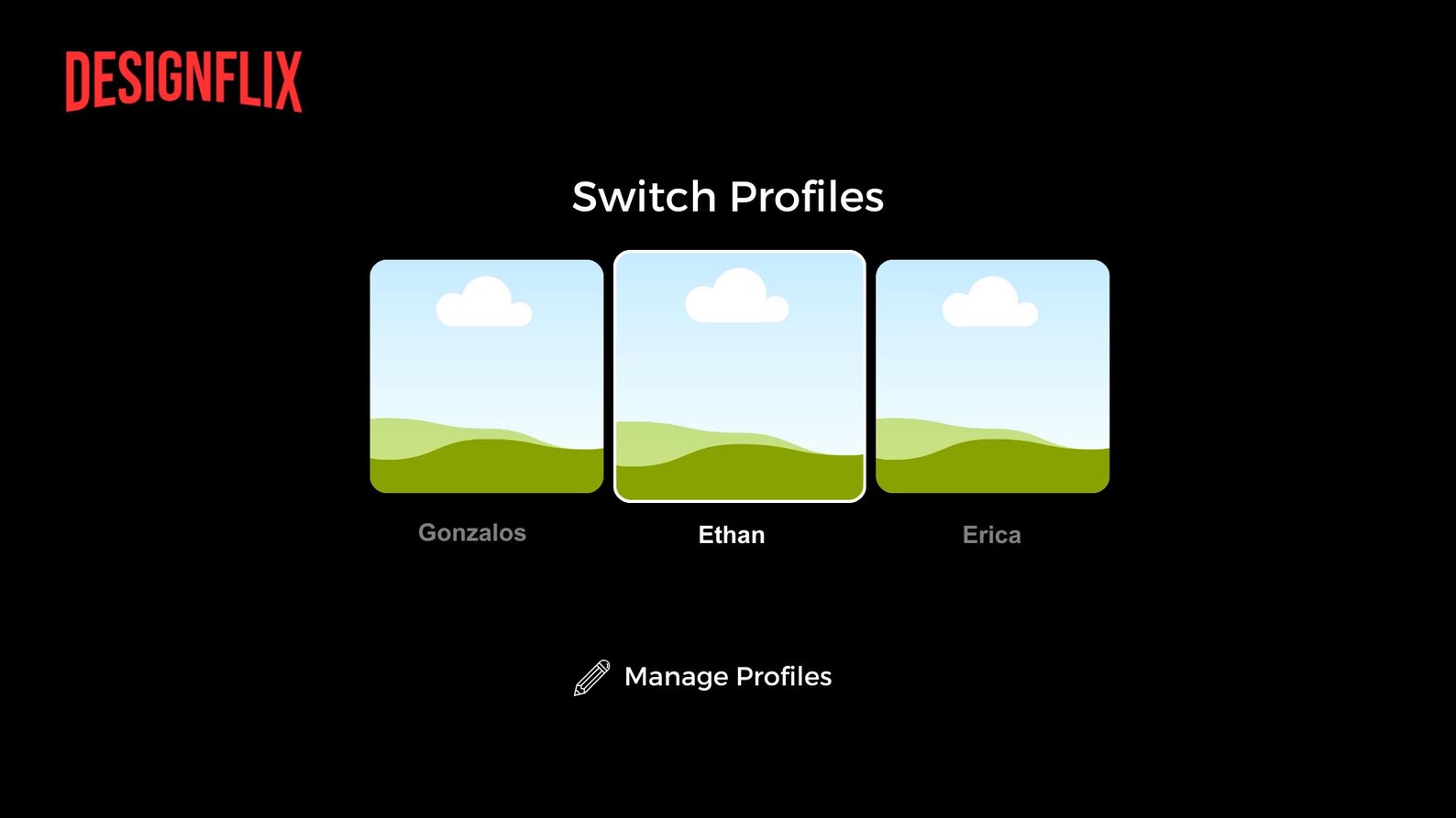 Netflix Style Canva Template | Editable & Customizable for ...