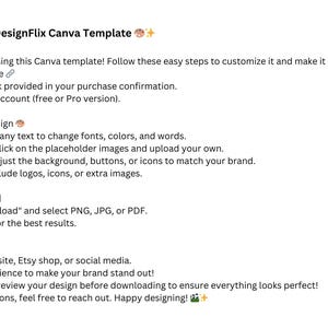 Netflix Style Canva Template | Editable & Customizable for ...