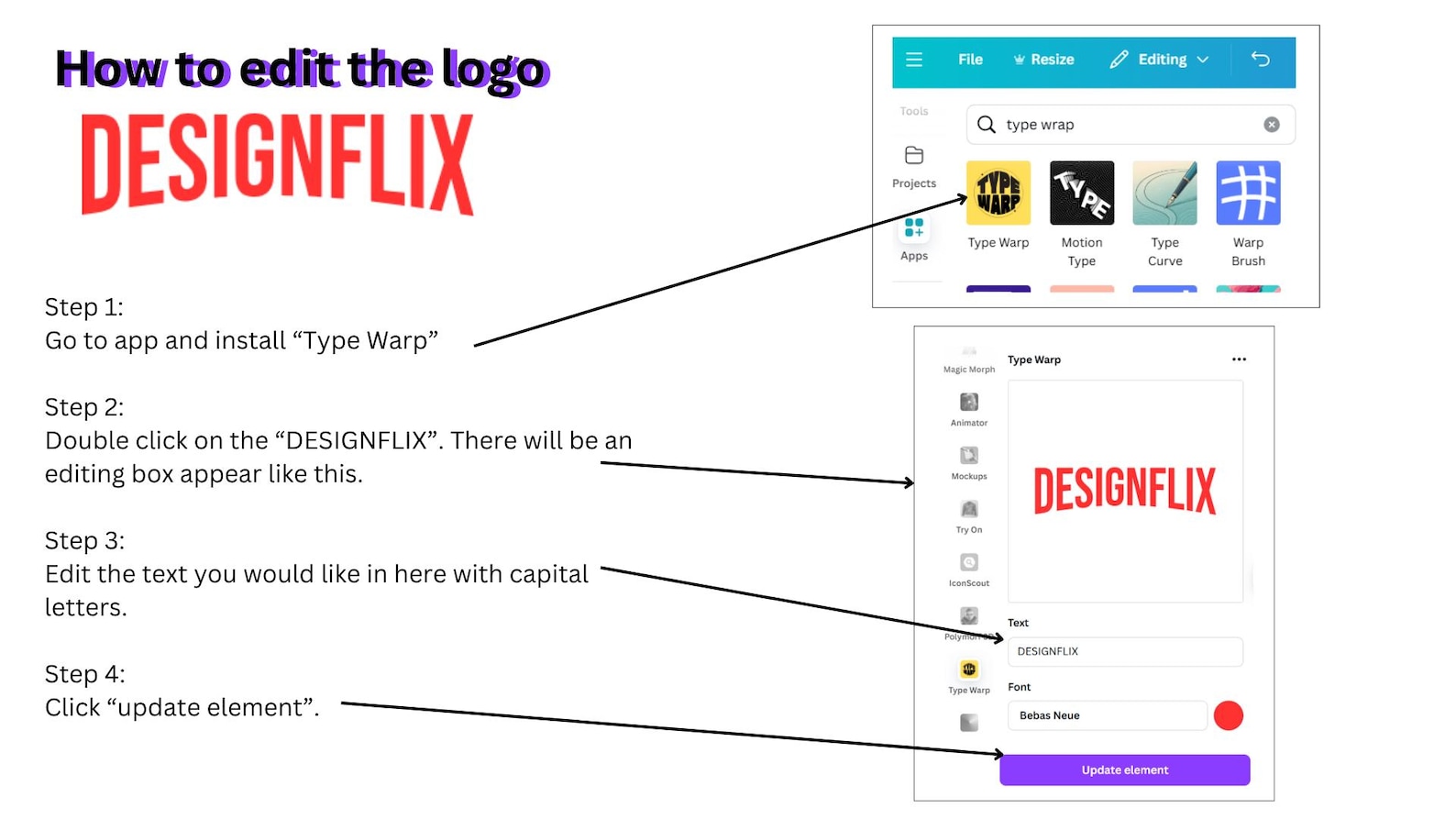 Netflix Style Canva Template | Editable & Customizable for ...