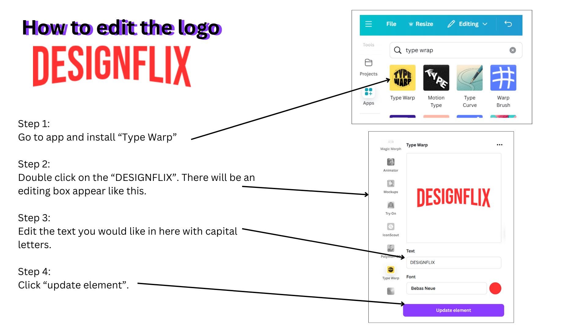 Netflix Style Canva Template | Editable & Customizable for ...