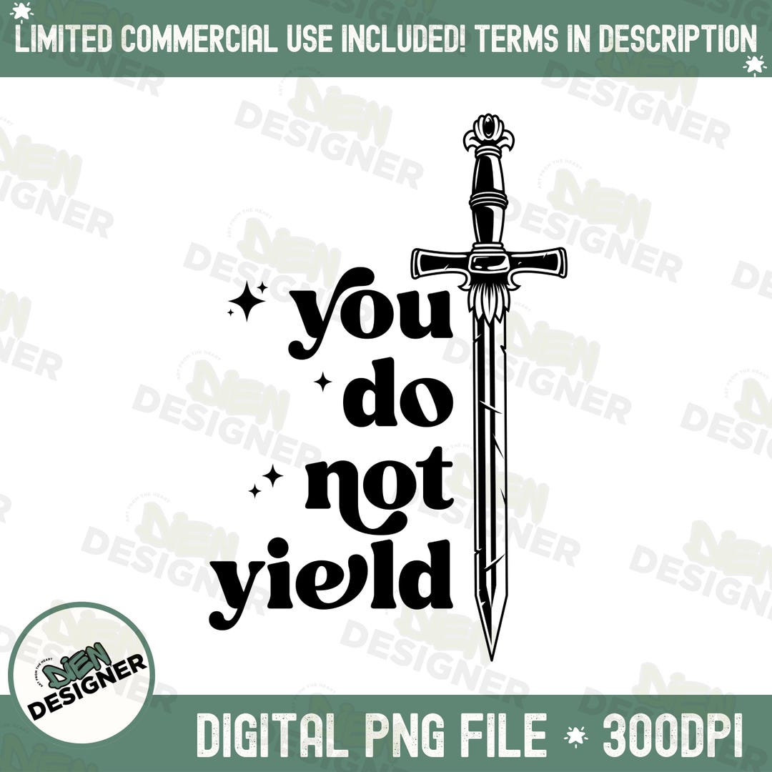Retro You Do Not Yield Png, Aelin Galathynius Typography, Throne of ...