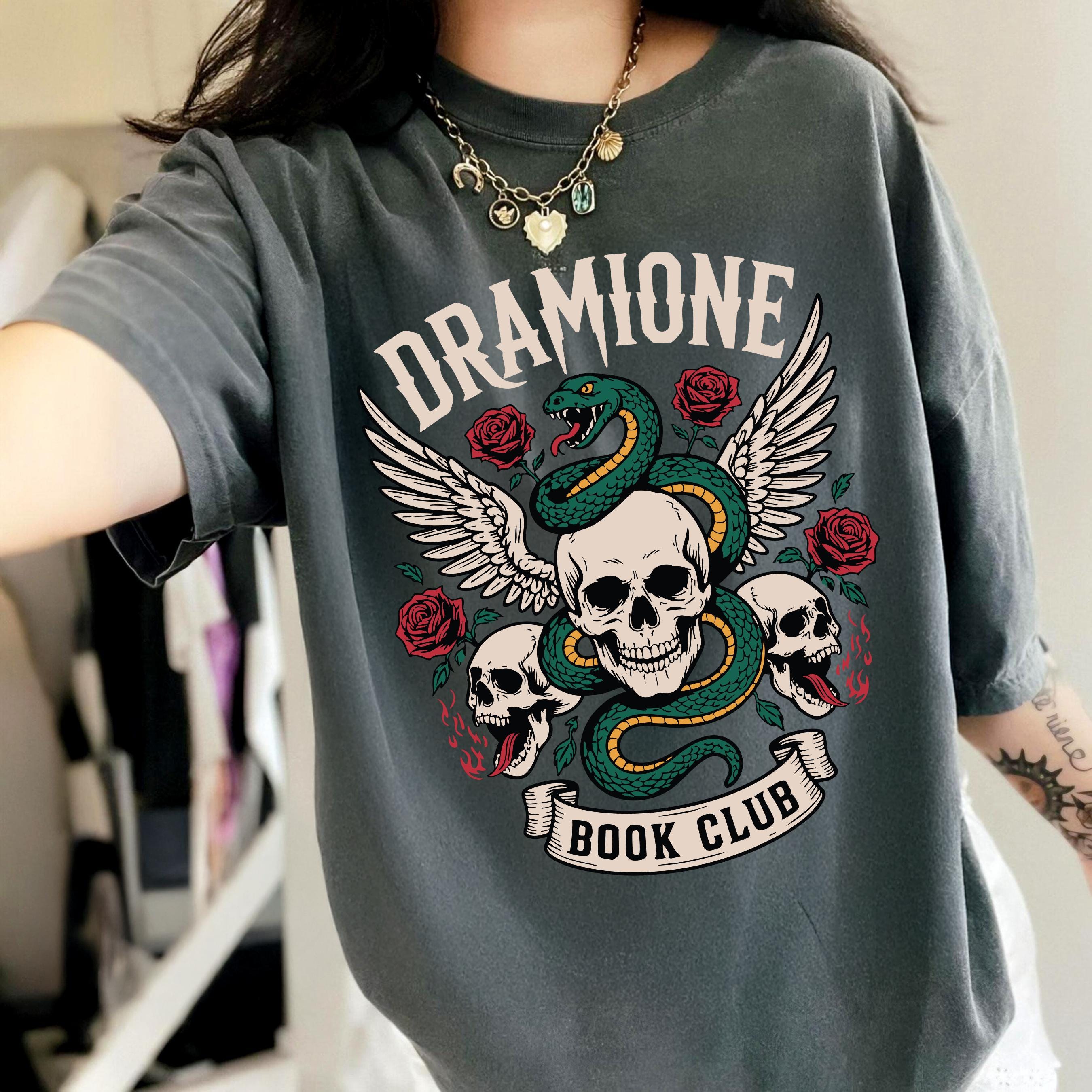 Dramione PNG SVG, Manacled Fanfic Sublimation Design, Dark Academia ...